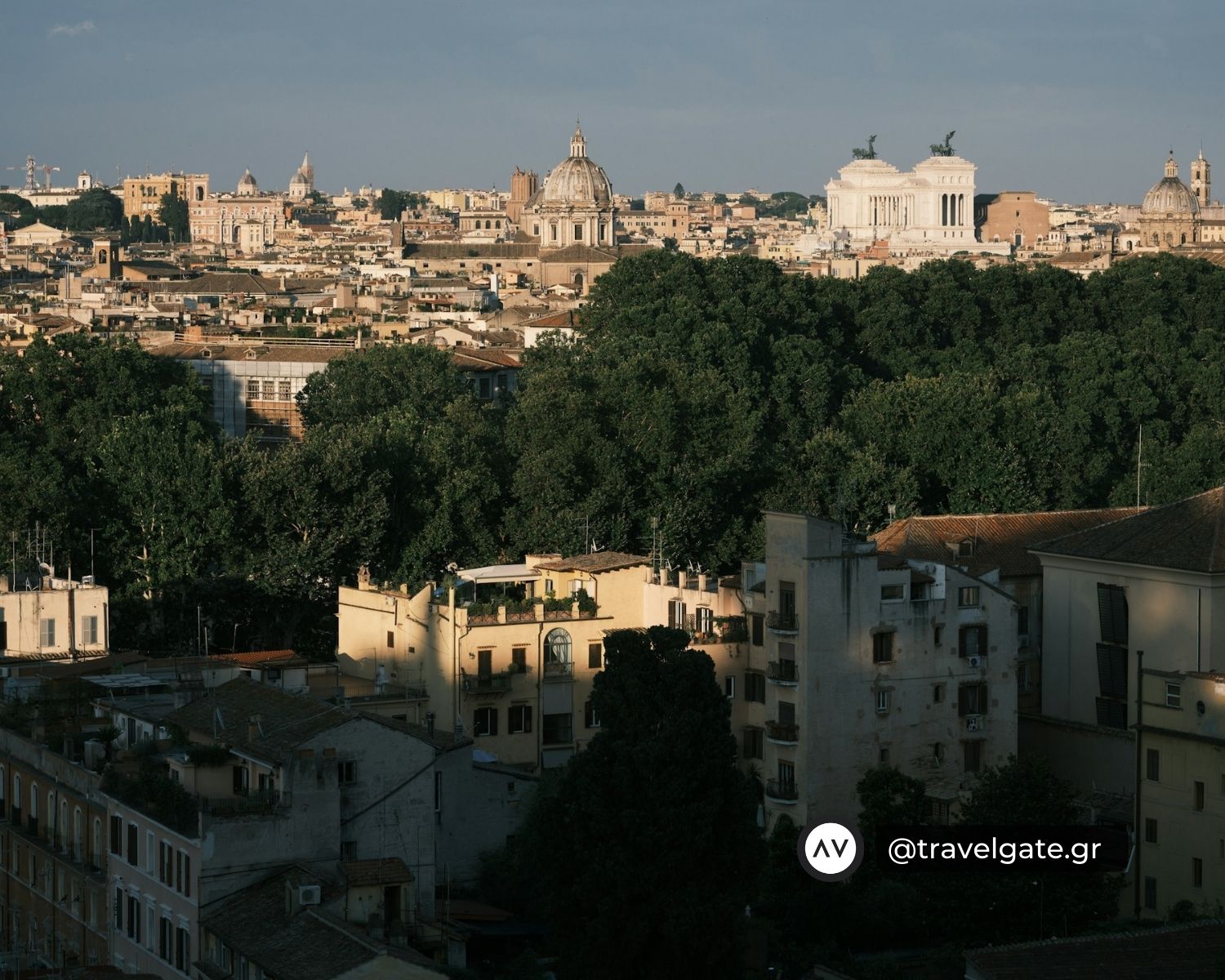 Οι Καλύτερες Γειτονιές στη Ρώμη - travelgate.gr